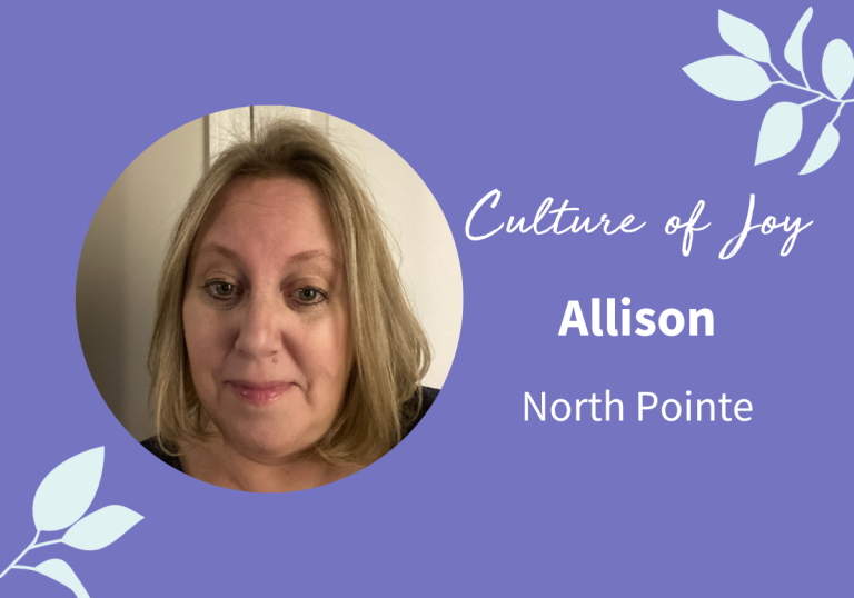 Culture of Joy: Allison