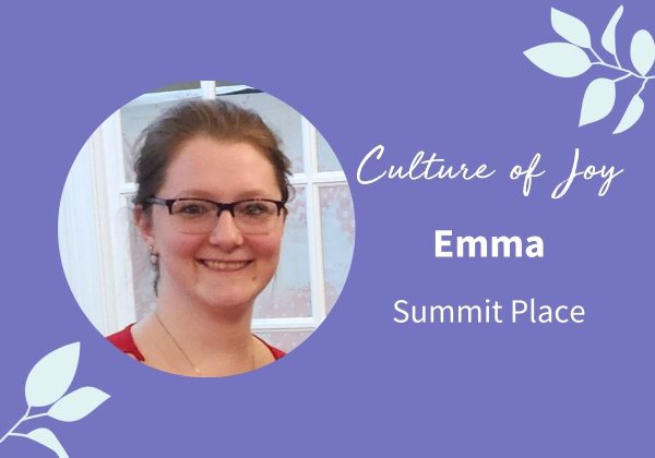 Culture of Joy: Emma